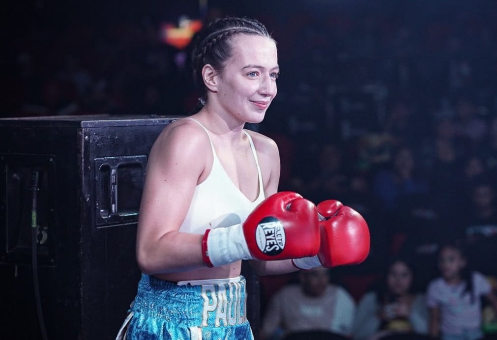 Paulina Ángel, la boxeadora sabaneteña que sueña con ser campeona ...