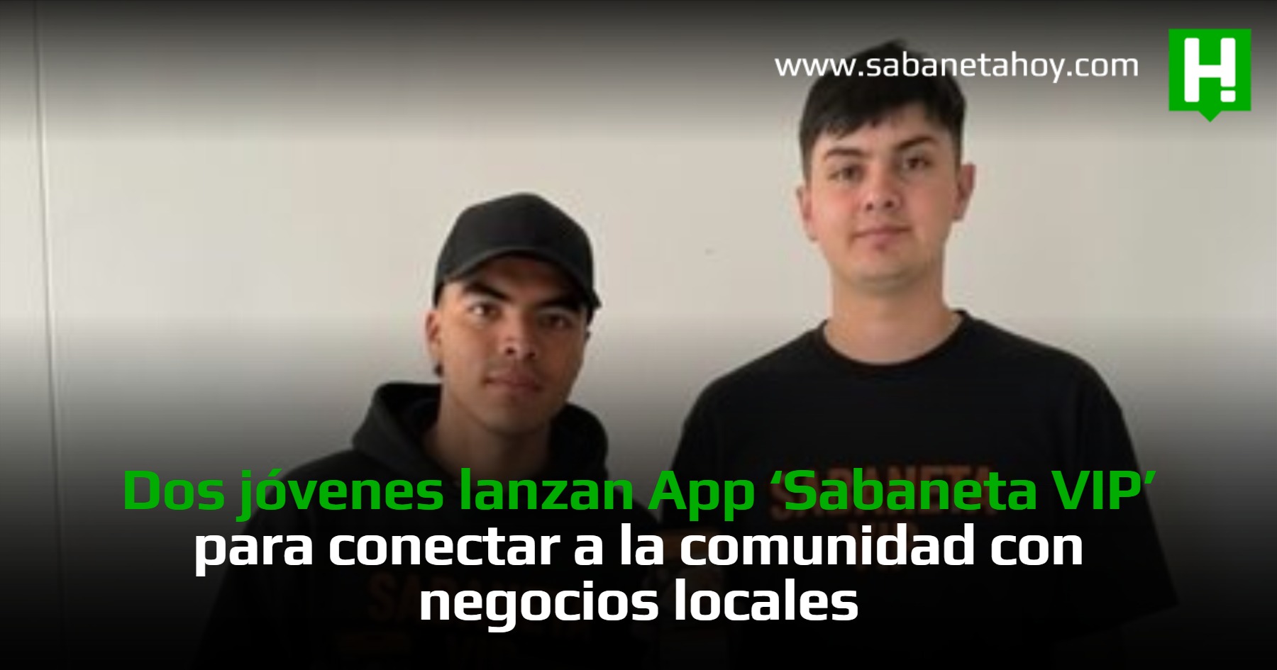 'Sabaneta VIP': App que conecta comunidad y negocios